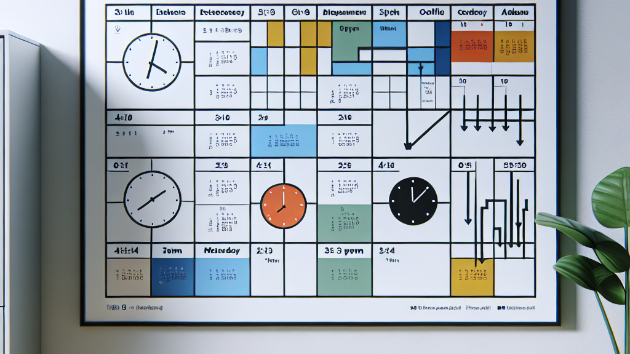 タスクがグチャグチャ？まずはスケジュール表作りから｜KAIZEN Labo（カイゼンラボ）｜coconalaブログ